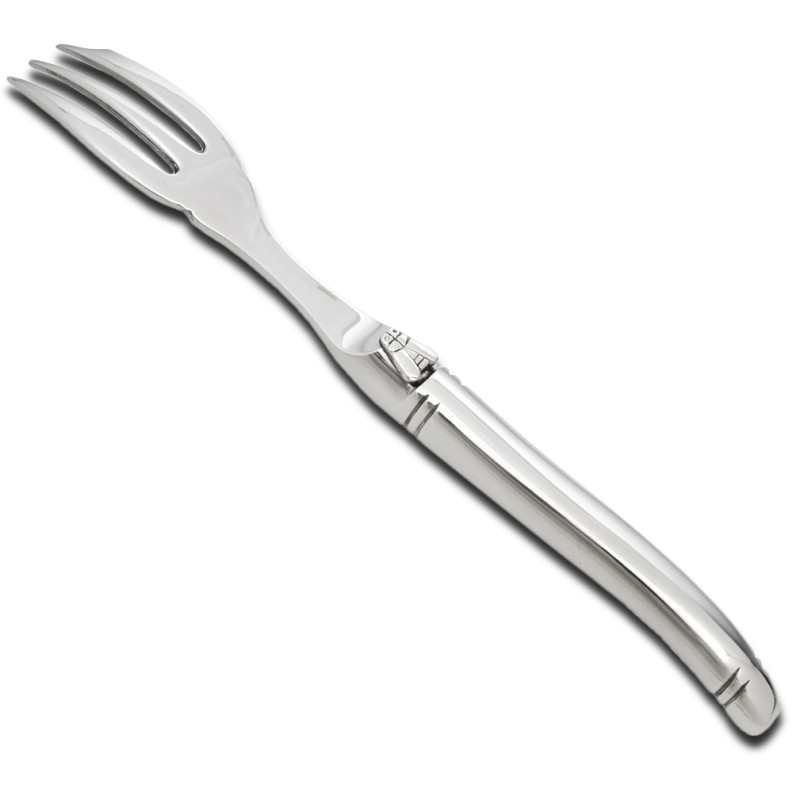 cake forks laguiole actiforge made in france with guarantee