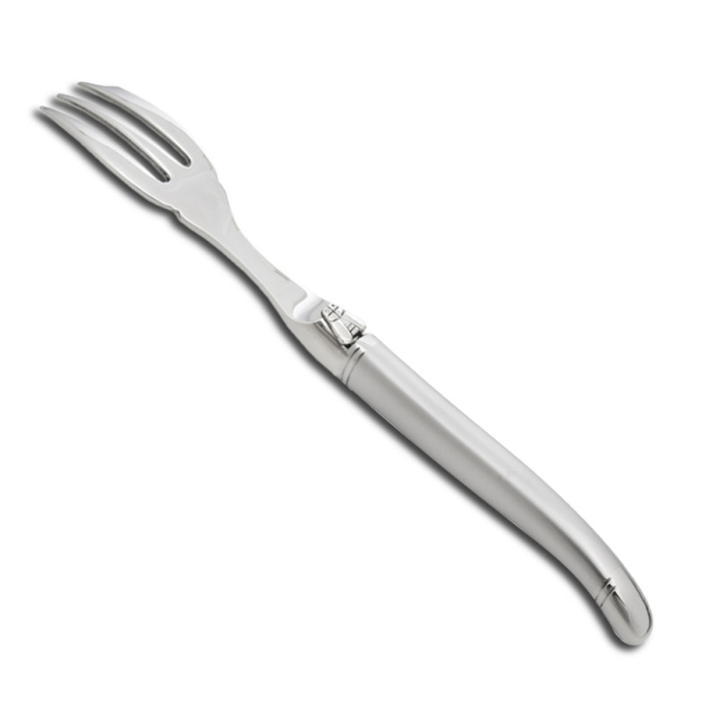 cake forks laguiole actiforge made in france with guarantee