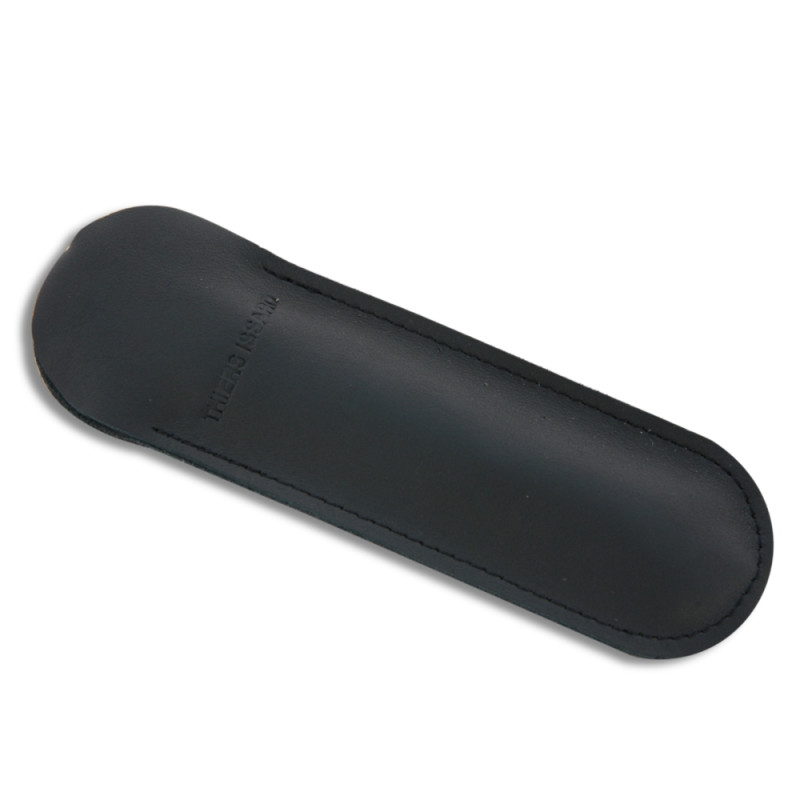 Straight razor the Dandy with carbon blade made by Thiers Issard