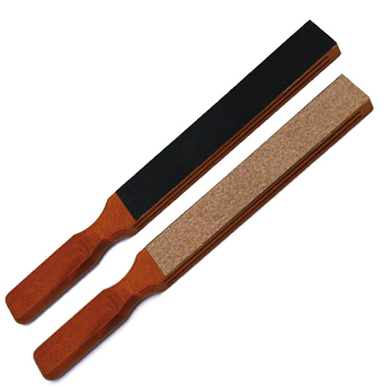paddle strops for straight razors made in france by laguiole actiforge