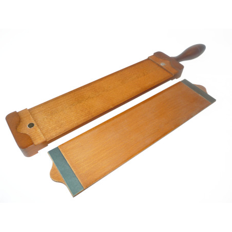 Extra-large double-sided interchangeable magnetic razor strop SUPEX 77